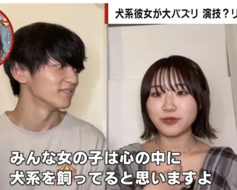 犬系彼女ののちゃんの年齢は20歳大学生！動画は嘘で犬系じゃない！ Natsuoのトレンドふかぼりブログ